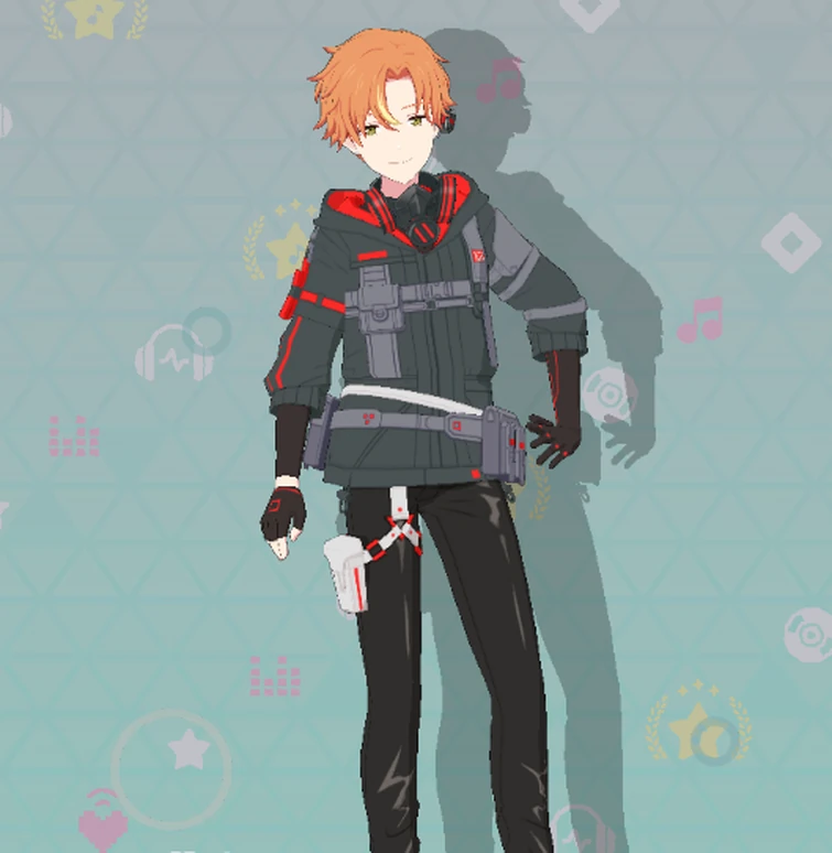 the entire pjsk cast wearing the cgo outfits | Fandom