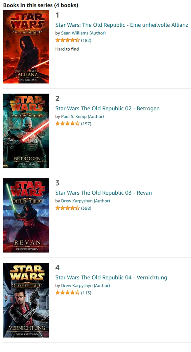 Do These Books Build on Each Other or are They Separate Stories? | Fandom