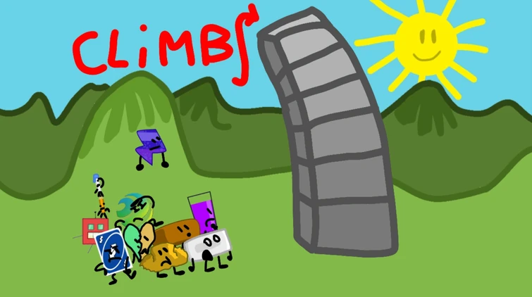 BFDI Mini LOL 1 - Climb The Leaning Tower of Pisa | Fandom