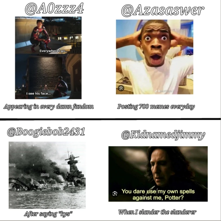 Unofficial slander | Fandom