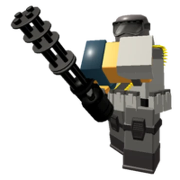 Favorite level 3 Minigunner skin (Premium) | Fandom