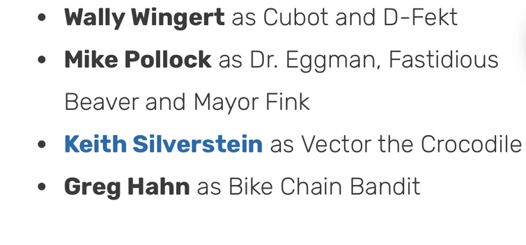 I never knew that Roger Craig Smith voiced Dave the Intern on Sonic ...
