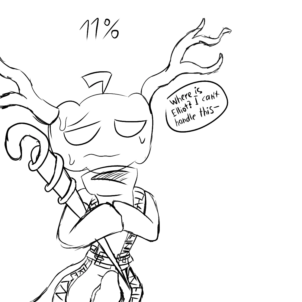 Mini lazy comic (Taph & Dusekkar) | Fandom