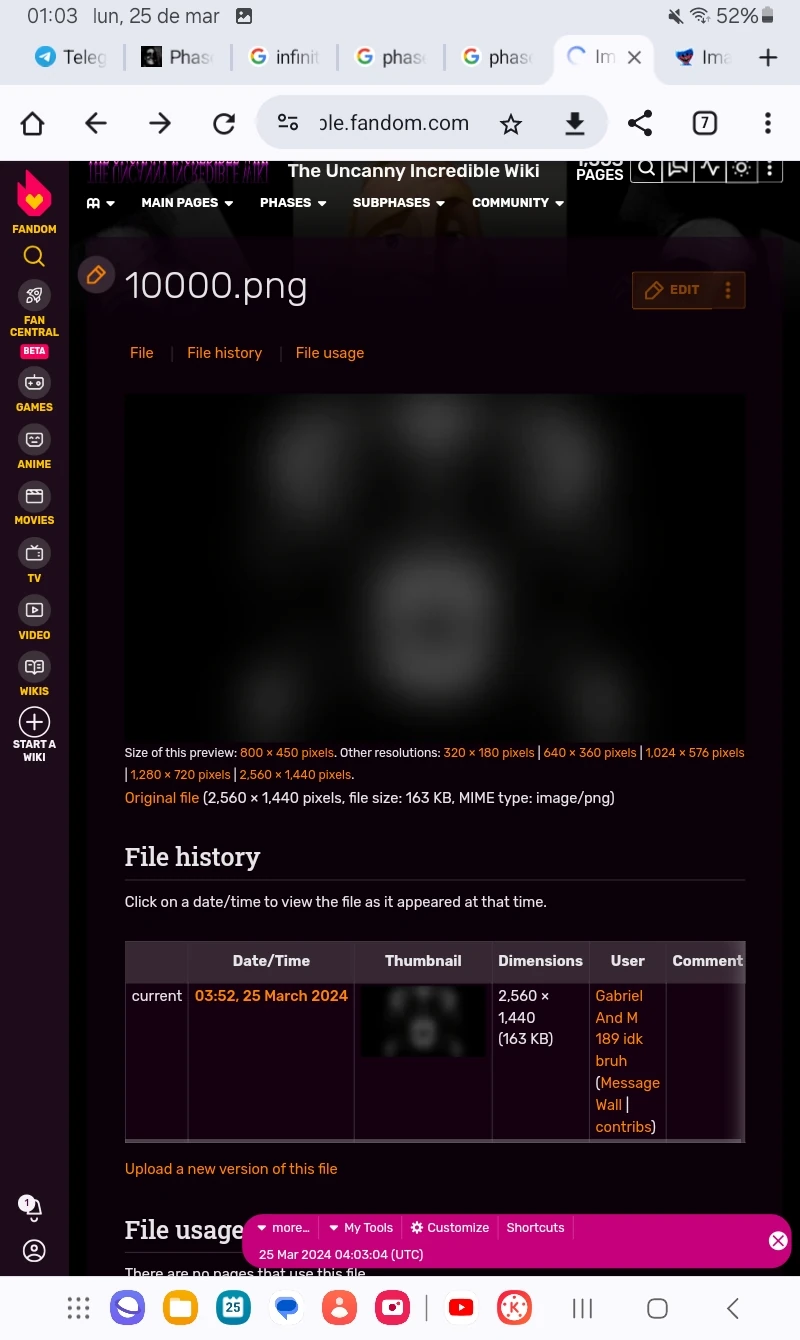 Phase 10000 isn't gore, it's a human trollface. | Fandom