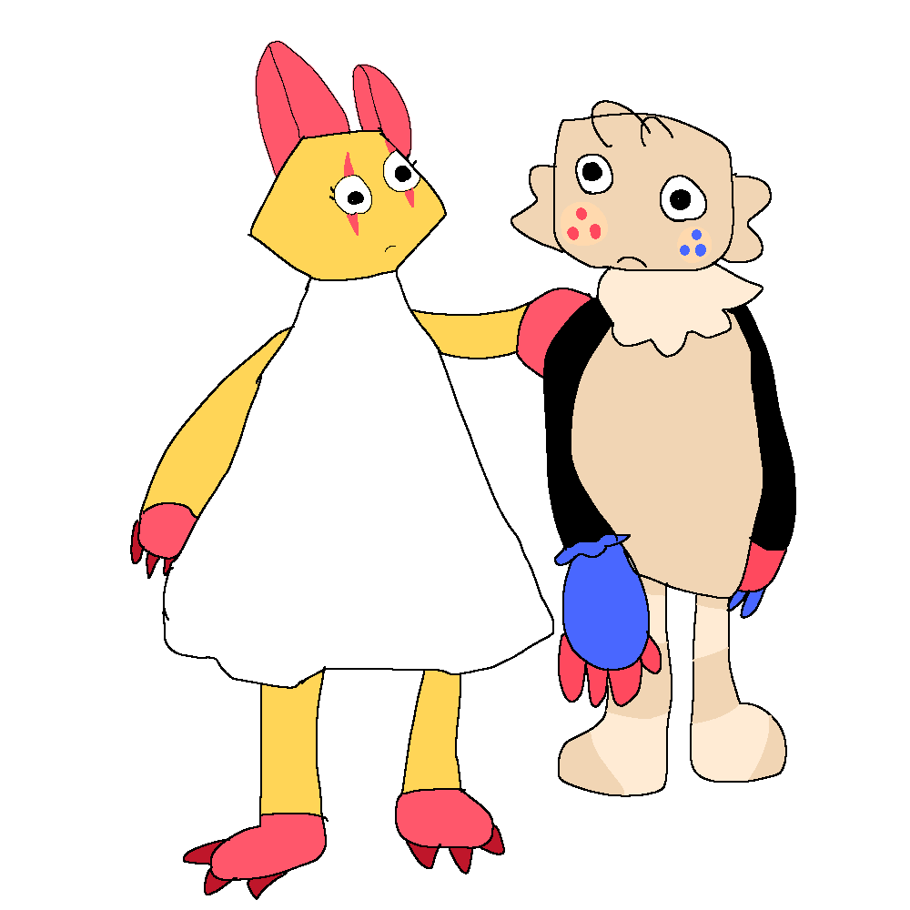 Goob & Scraps being the most traumatized characters in every au ever ...