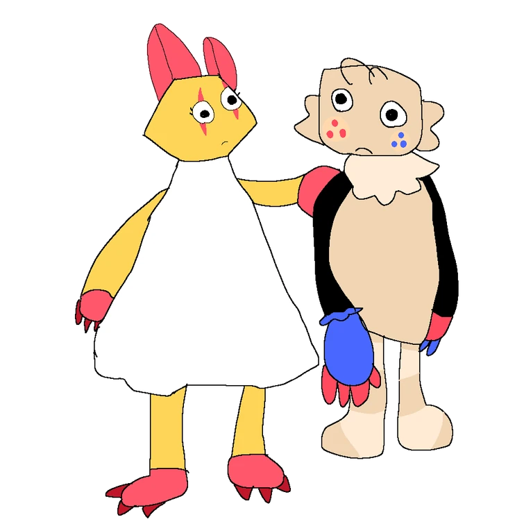 Goob & Scraps being the most traumatized characters in every au ever ...