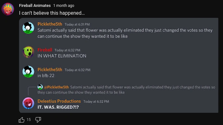 Writers of BFB, I trusted you. | Fandom