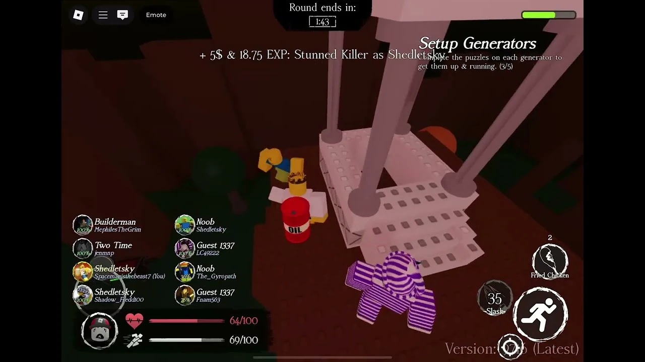 shedletsky plays forsaken before gta 6 | Fandom