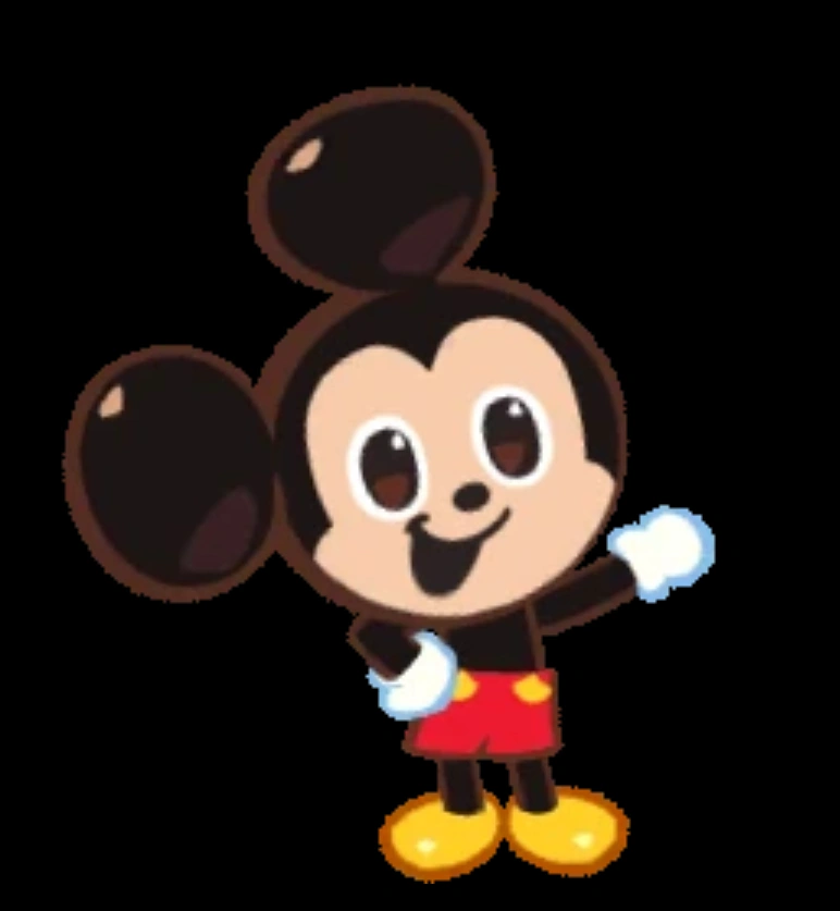Cookie Mickey Mouse waving | Fandom