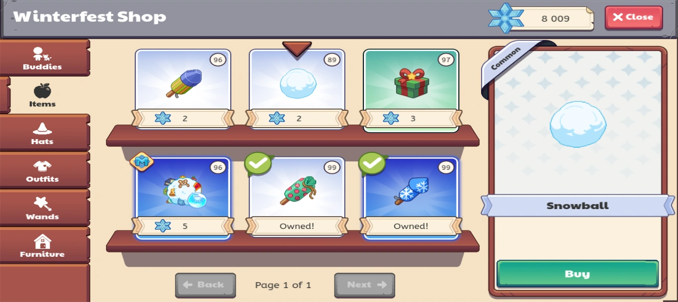 I think I have a few to many Snowflakes | Fandom