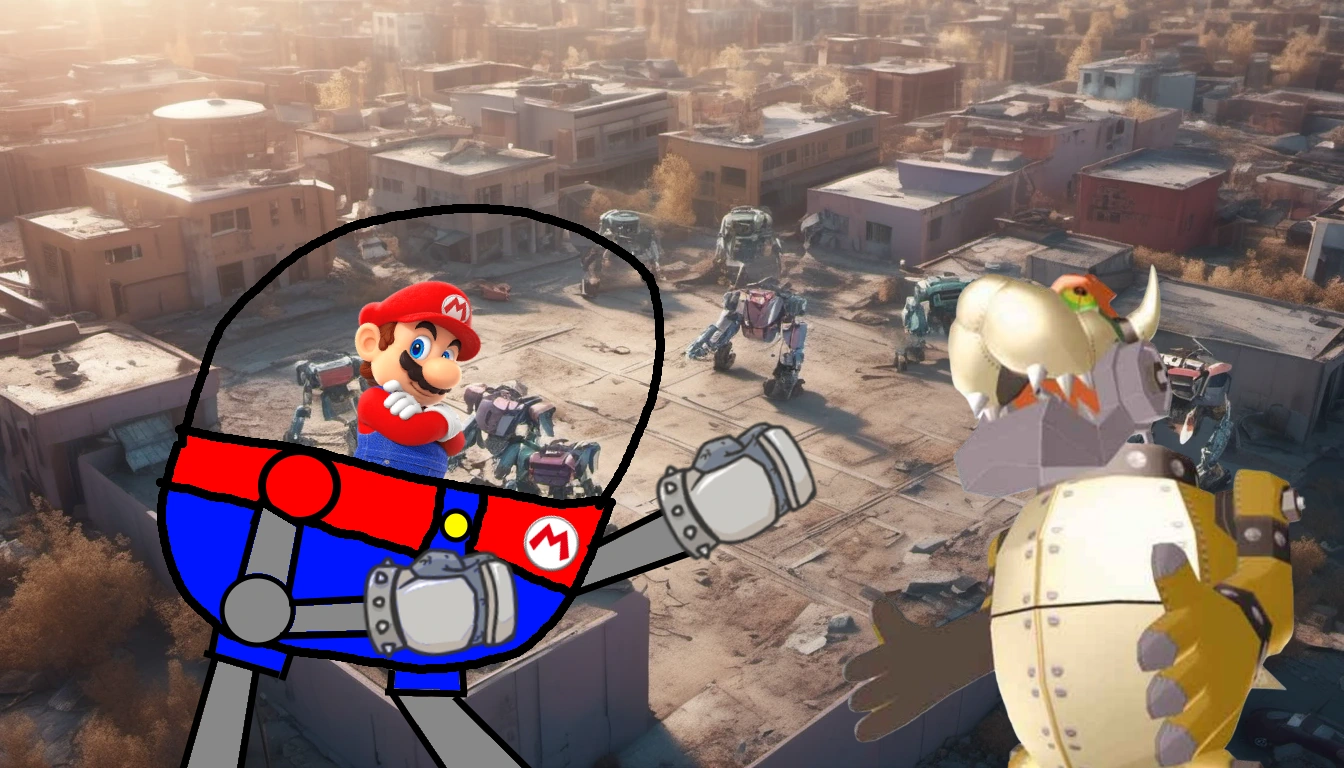 What if there was a Super Mario robot Fighting game? | Fandom
