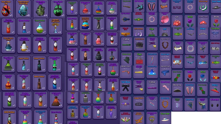 Potion, item, and accessory auction!! | Fandom