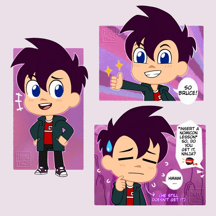 Randy Cunningham 9th Grade Ninja of Chibiverse Anime | Fandom