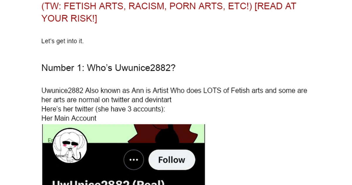 Attention/Important Message | Fandom