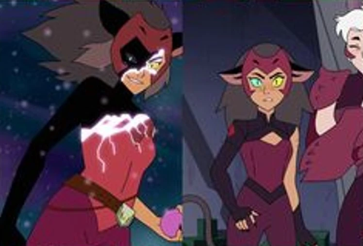 Catra's S4 Outfit | Fandom