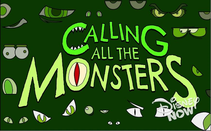 I colored Calling All The Monsters from the Color Splash! | Fandom