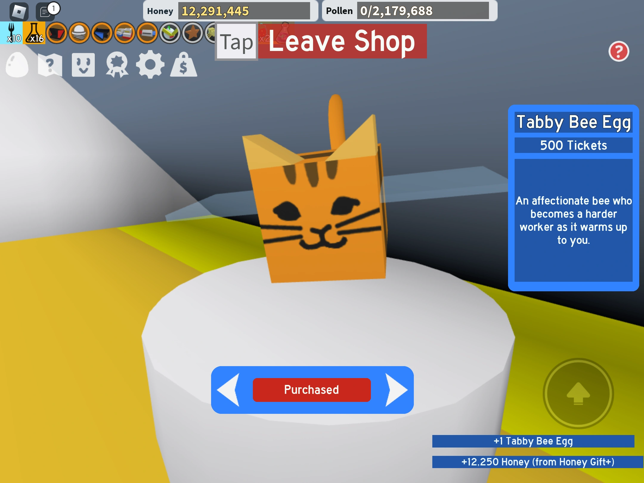 ok cool tabby bee | Fandom