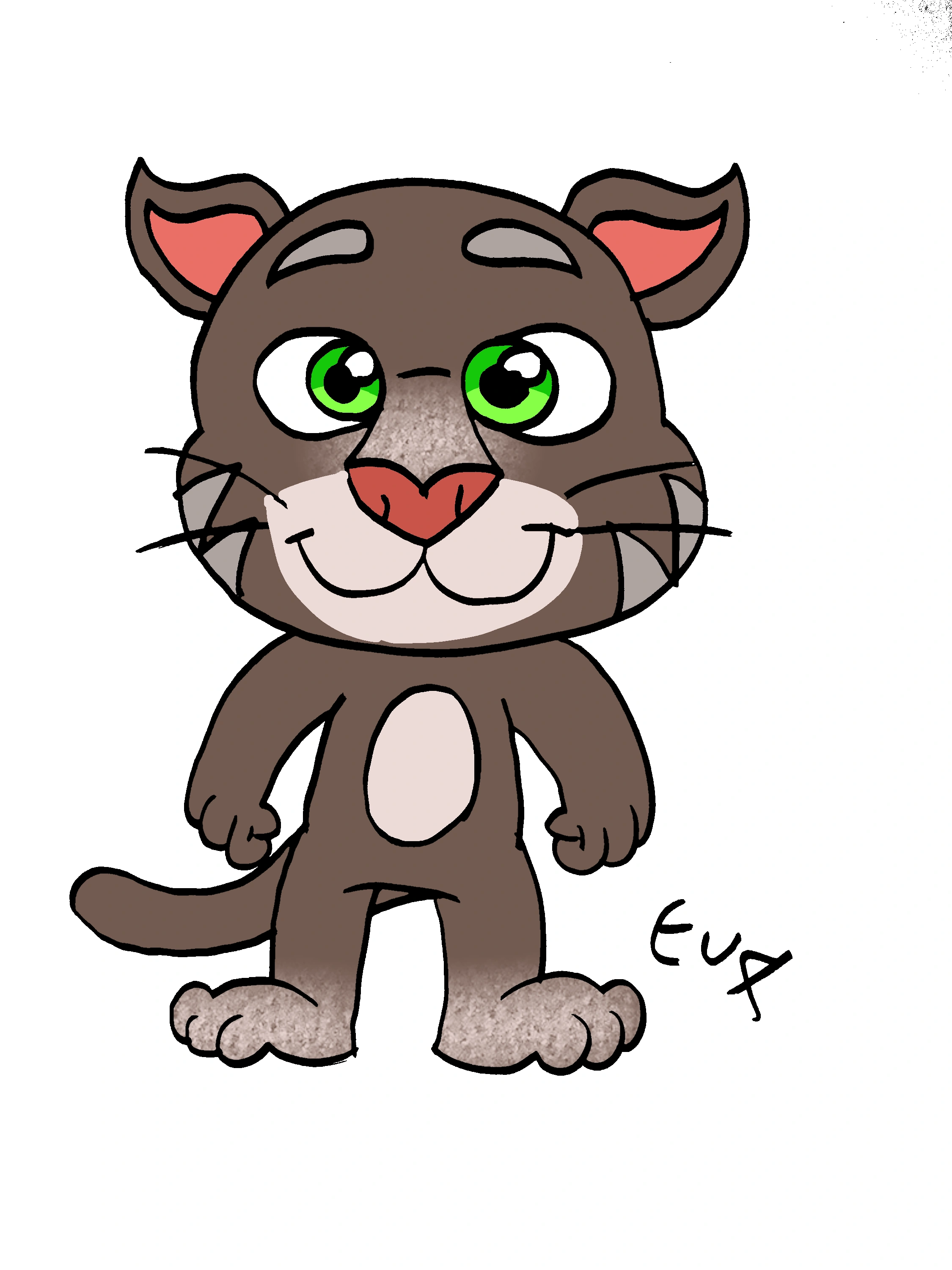 My drawing of Tom | Fandom