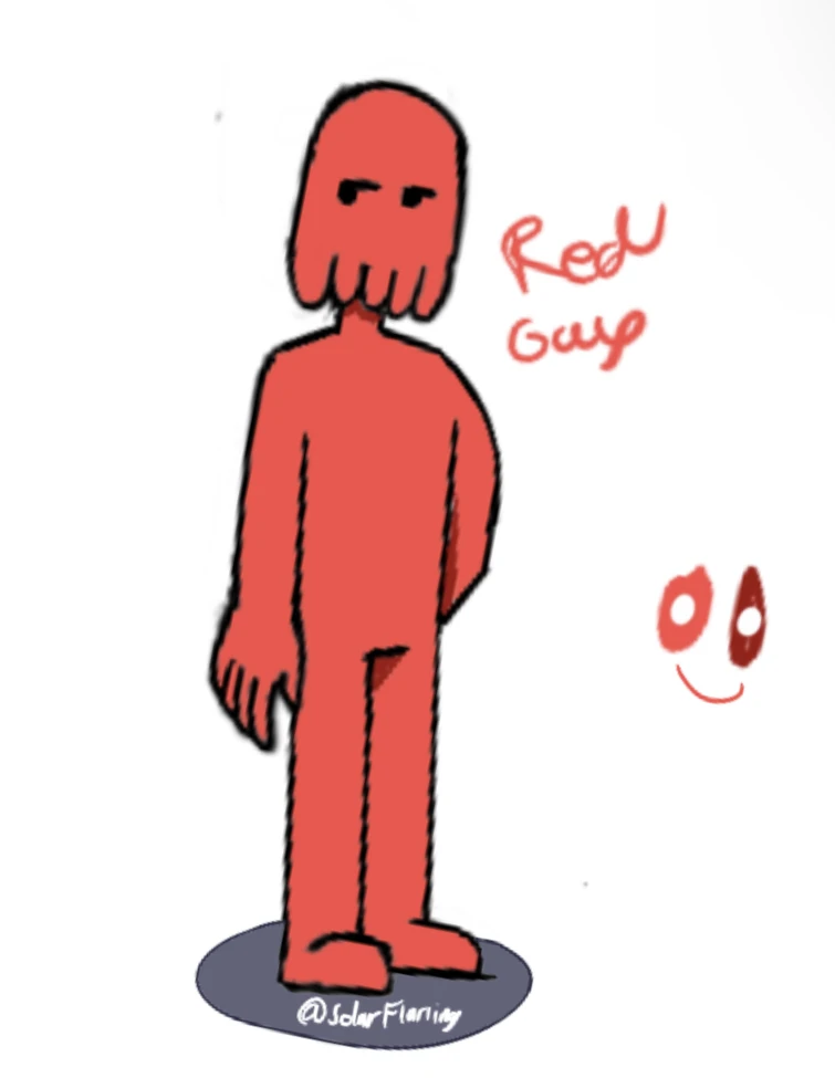 red guy is a mood | Fandom