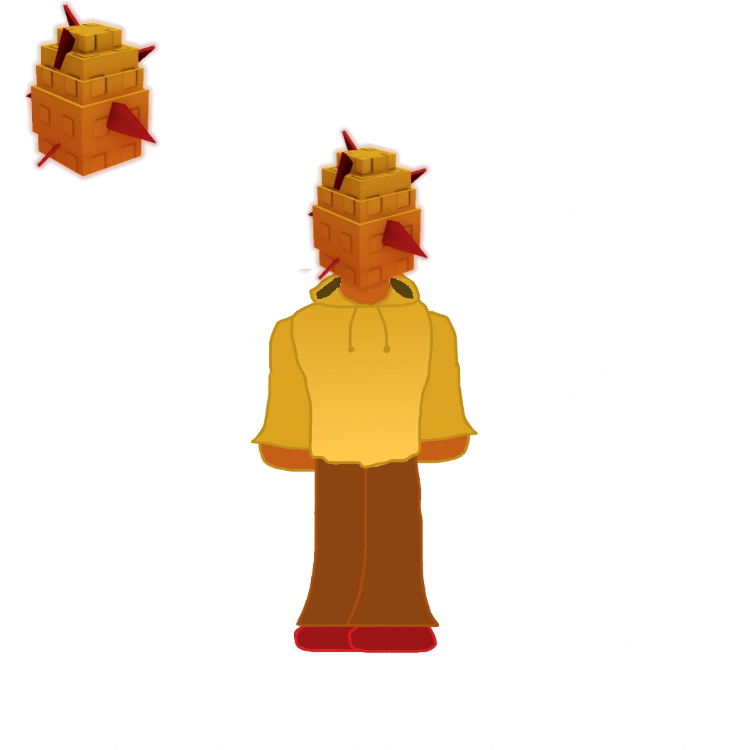 kinda humanized spiked mango | Fandom