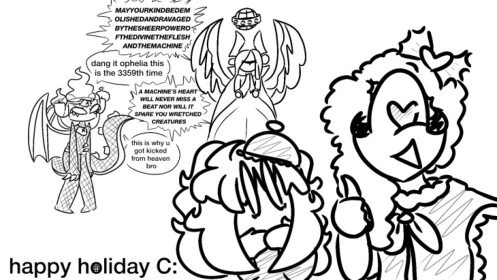 DOODLE WORLD WIKI'S DELICIOUS DECEMBER DINNER 3 IS OUT NOW!!! | Fandom