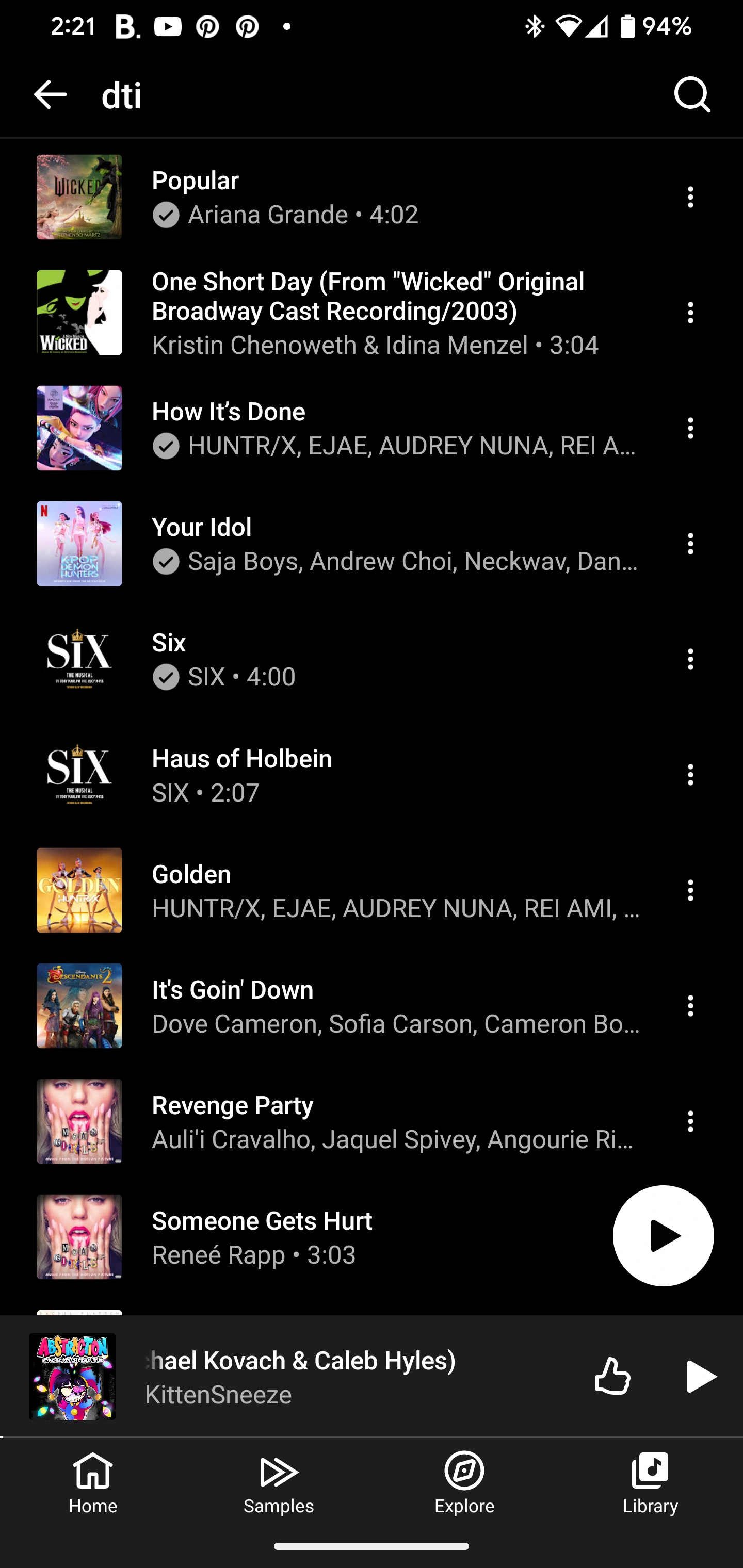 rate my dti playlist | Fandom