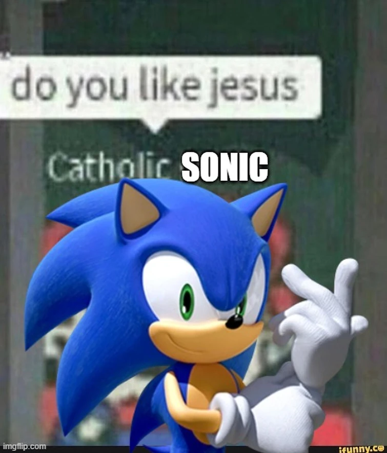 Catholic Sonic | Fandom