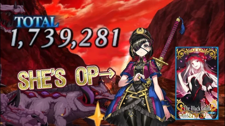 Mysterious Ranmaru X『Black Grail』Farming Demonstration - Berserker Node ...