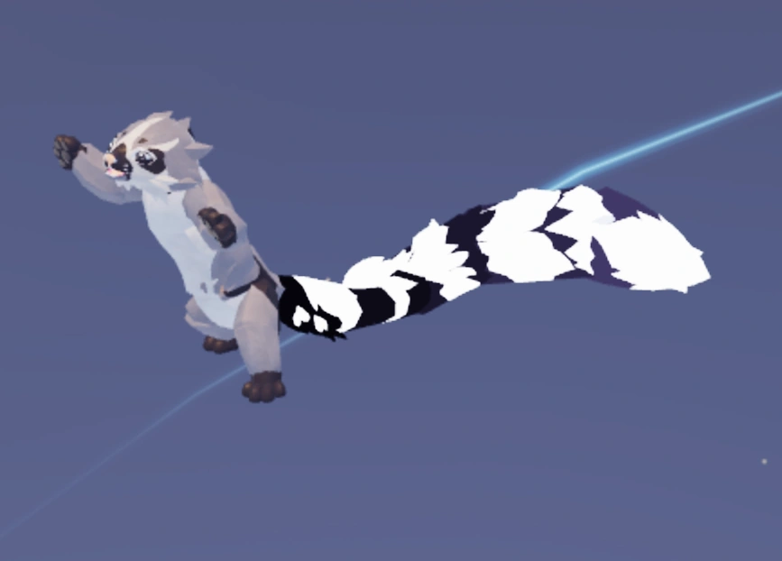Trading glowtail allifu with lemur skin! | Fandom