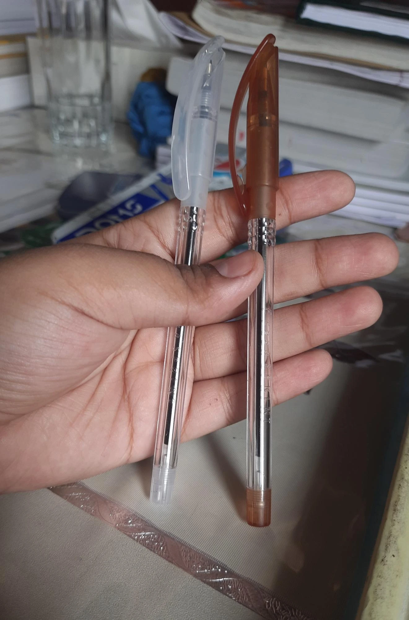 Why do I always remember Dazai everytime I see these two pens ;-; | Fandom