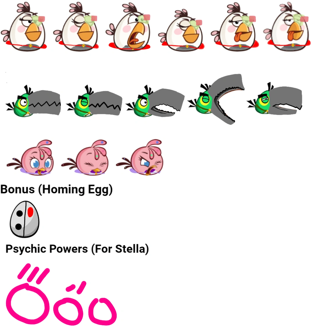 I remade this sprites from yesterday | Fandom