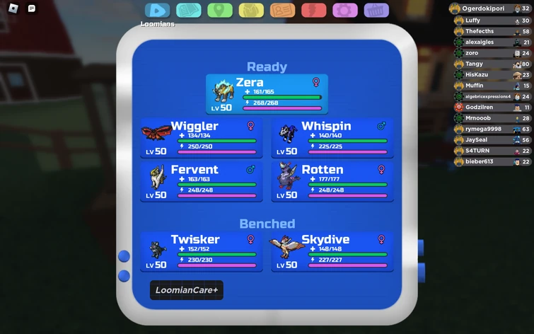 Discuss Everything About Loomian Legacy Wiki | Fandom