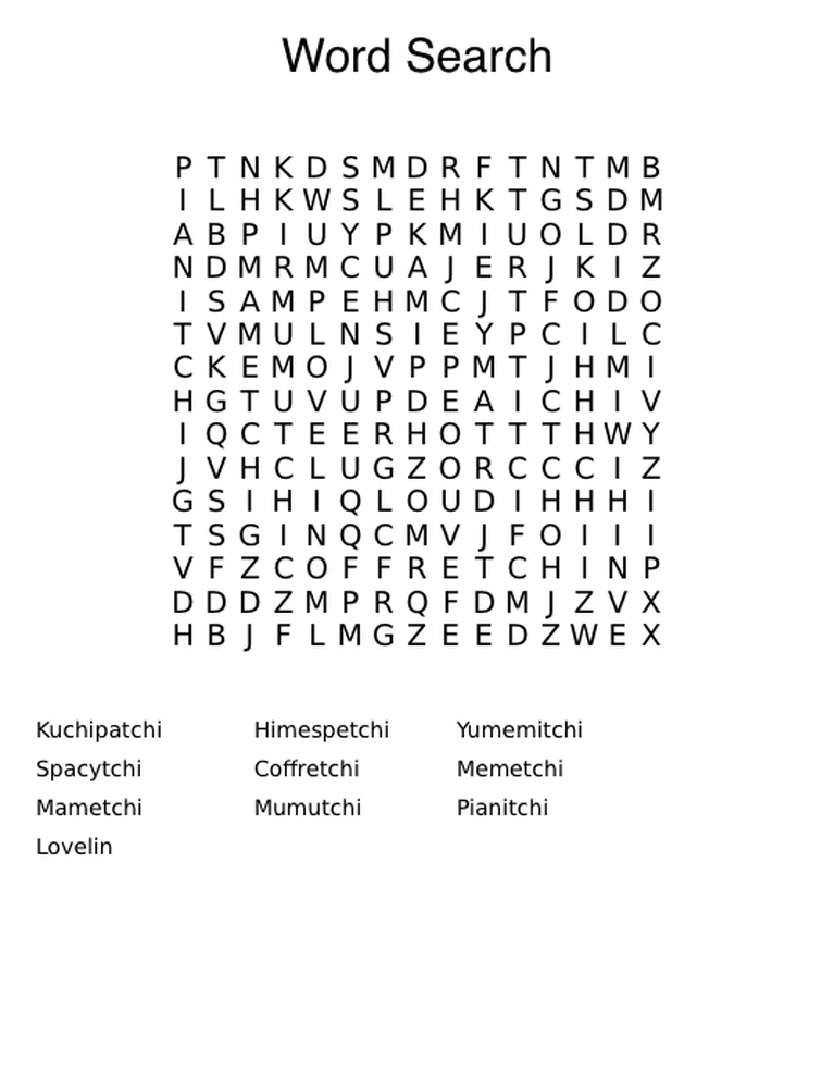 Tama word search | Fandom