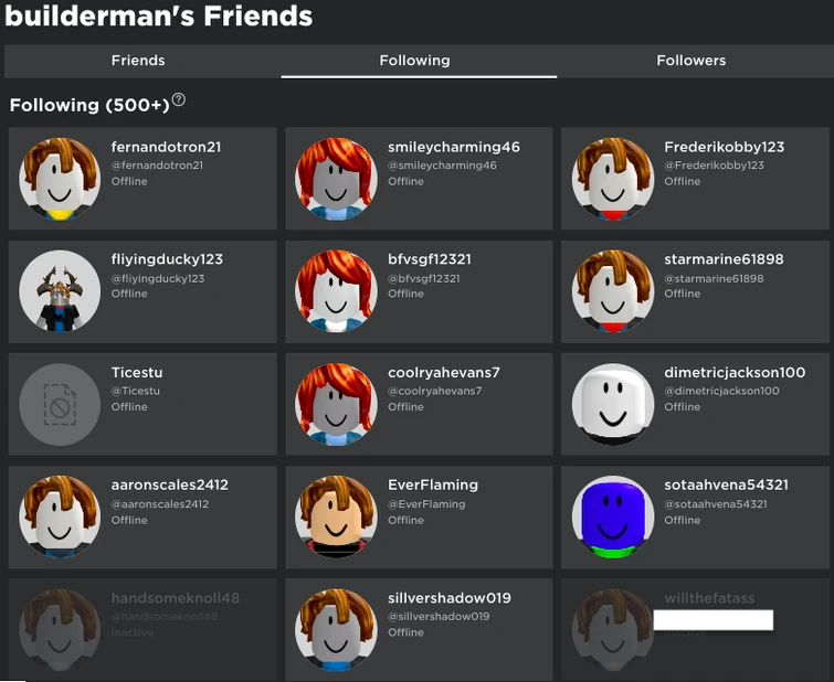 bro what is builderman up to :skull: | Fandom