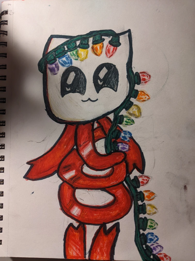 I drew gangle. (She's my favorite character) | Fandom