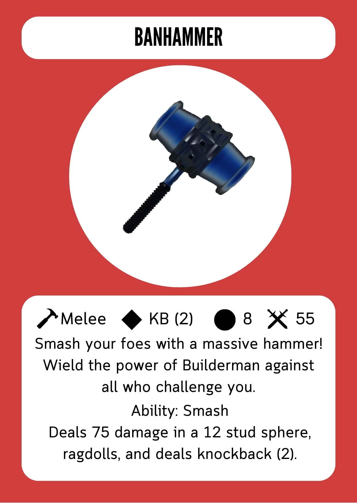 Banhammer Playing Card | Fandom
