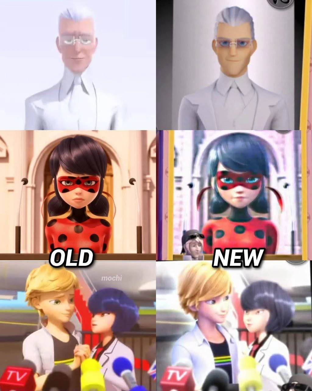 [SPOILERS !!!] Some Season 5 scenes, recreated in S6 animation style in ...