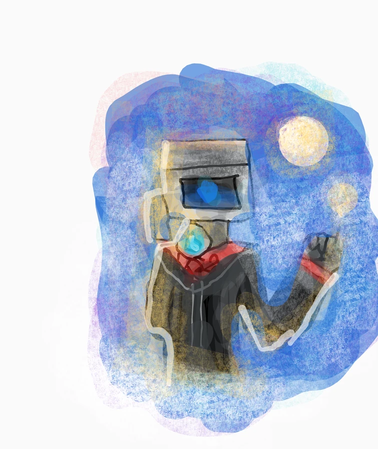 blue glow | Fandom