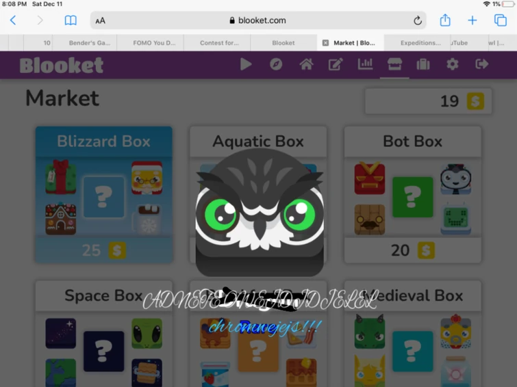 I got the agenetege owl ele!!! | Fandom