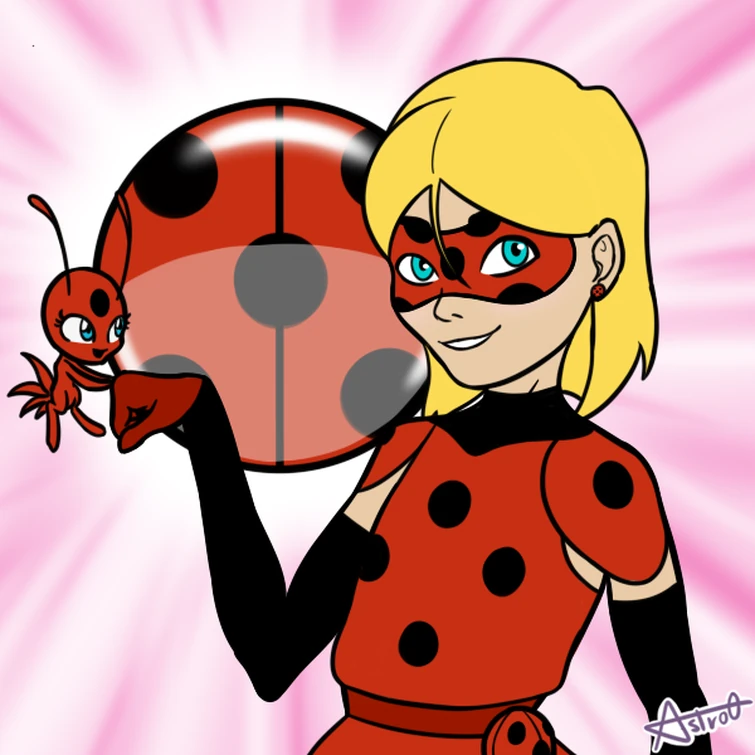 Zoe as a ladybug heroine ! | Fandom