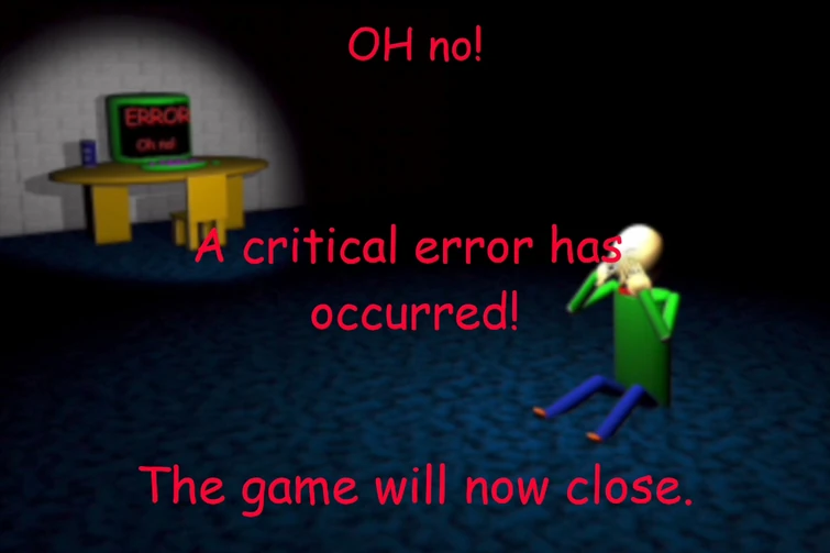 Baldi's Basics Digital Horror | Fandom
