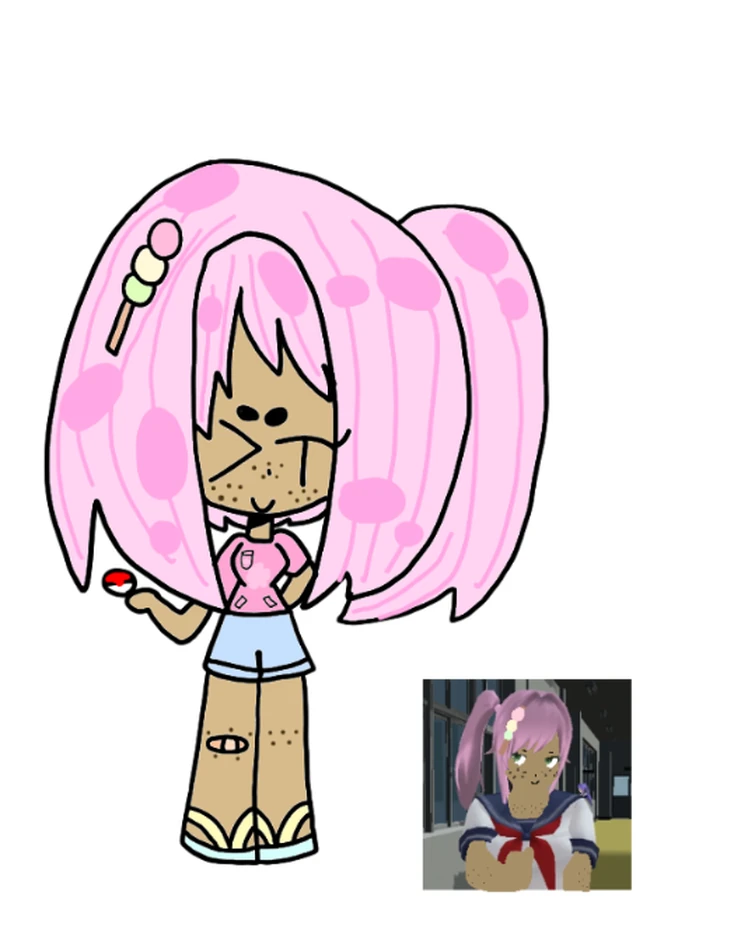 Norie as a Pokemon trainer | Fandom