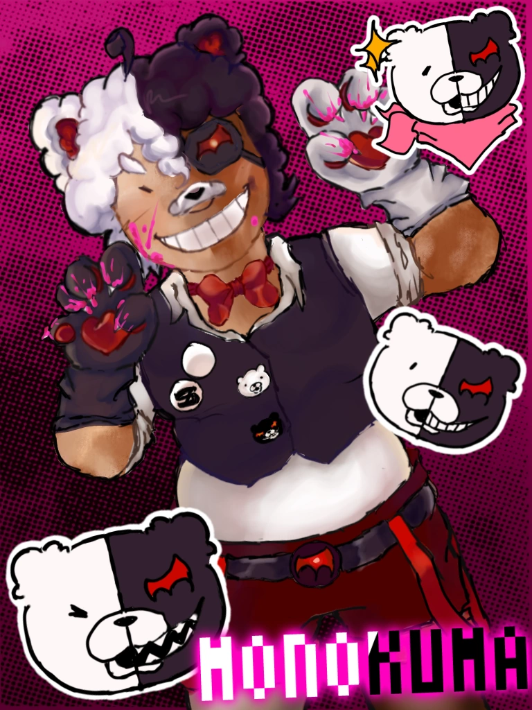 Monokuma gijinka :D | Fandom