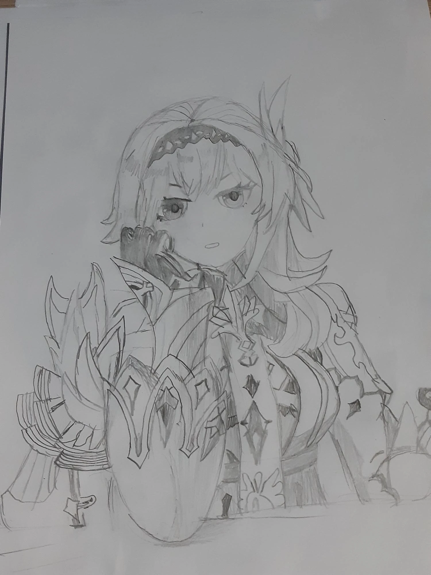 Eula Fanart Finished | Fandom