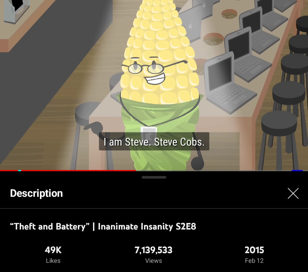 Steve Cobs debuted 10 years ago today | Fandom
