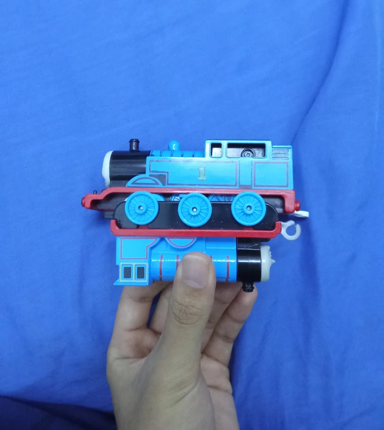 Need some suggestion on my custom Tomy Thomas | Fandom