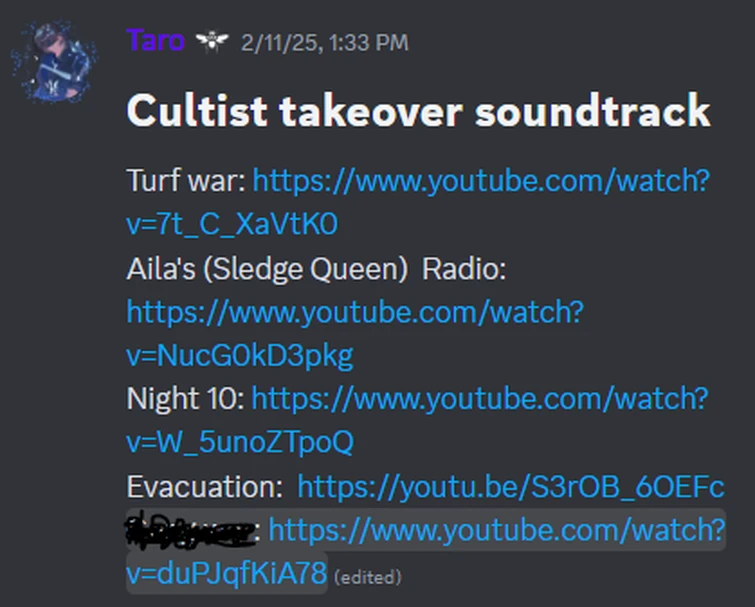 sq cultist takeover radio song | Fandom