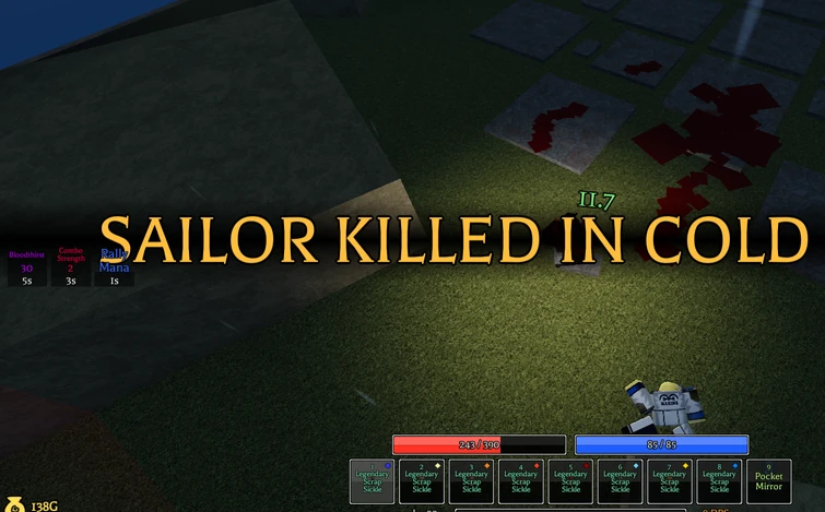 Scrap sickle VS snow cultist and sailord | Fandom