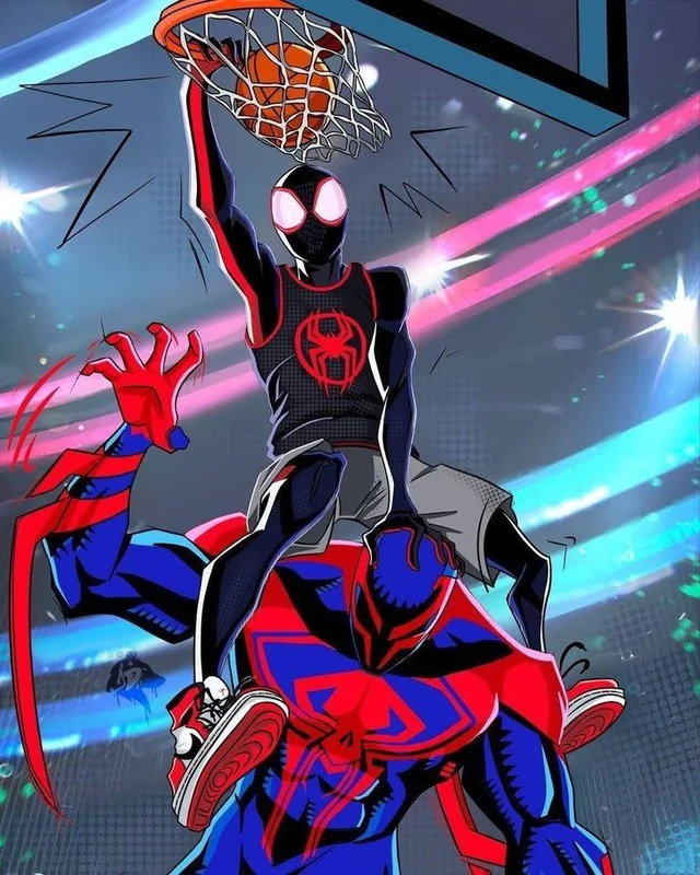 Cook him again Miles! (art by @creative_malik) | Fandom