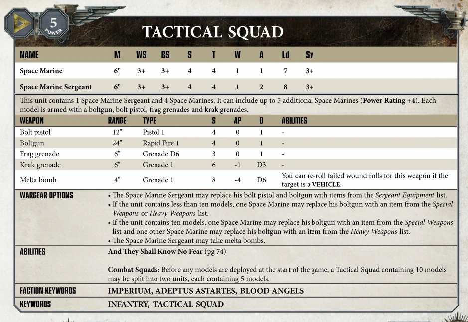 30k rules in 40k? | Fandom